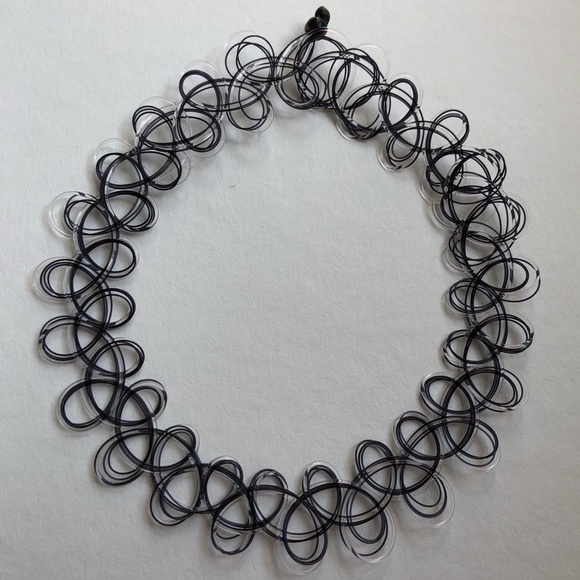 Jewelry | Oreo Tattoo Choker Necklace | Poshmark